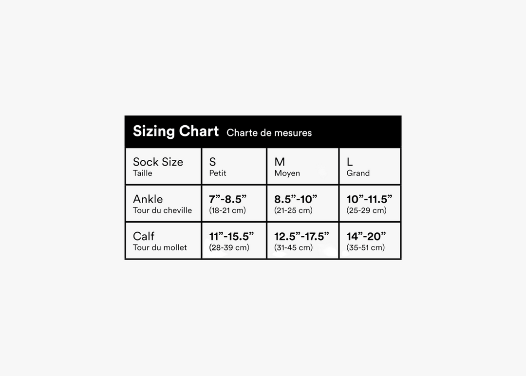 Size Chart – Elecrae